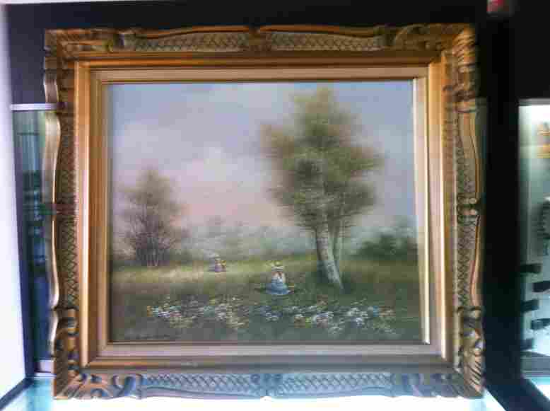 User Ads: Peinture à huile Marie Charlot 557878 classifieds in Montreal ...