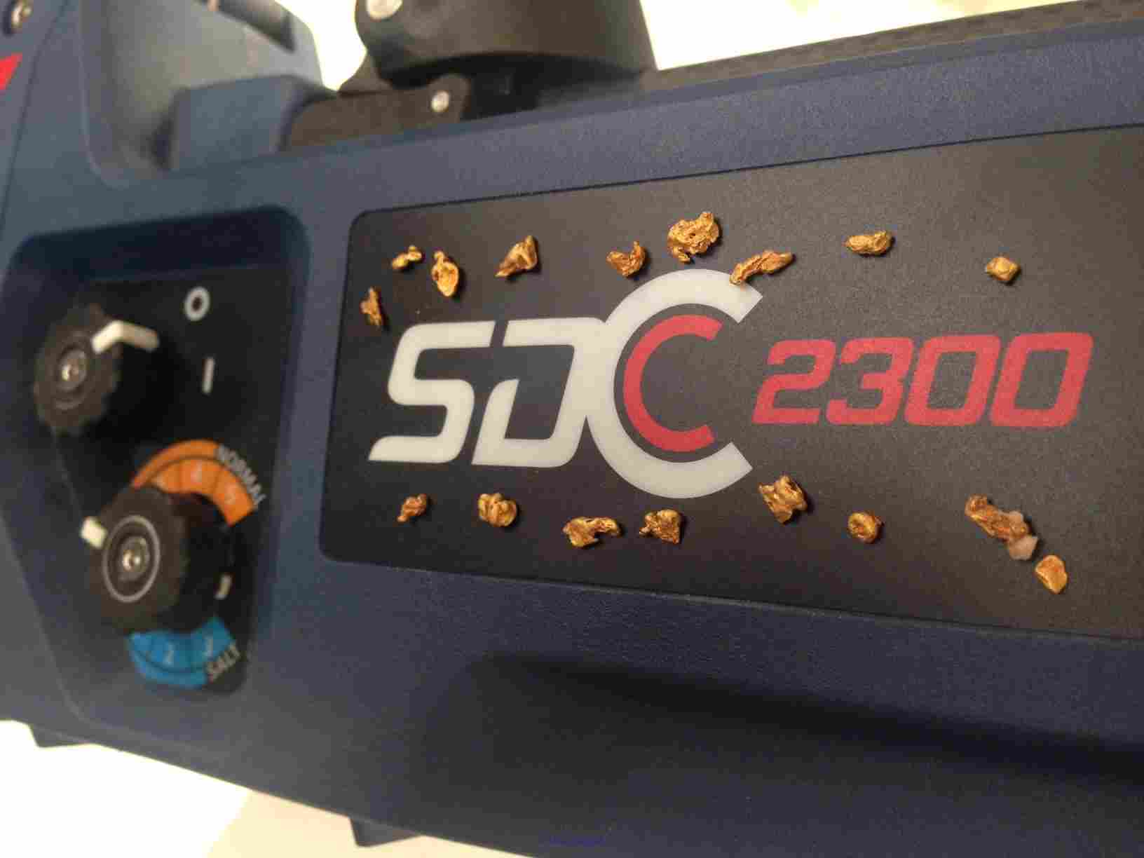 Minelab SDC 2300 Metal Detector | Buy & Sell - equipment & tools | Montreal