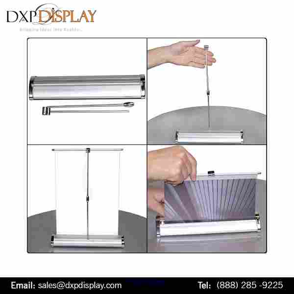 Portable Aluminium Table Top Stand Up Banners | Business - for sale ...