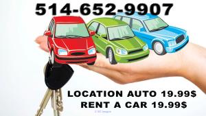 LOCATION AUTOMOBILE 19.99$ - RENT A CAR 19.99$ | Vehicles - others ...
