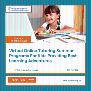 Virtual Online Tutoring Summer Programs For Kids | Services - education ...
