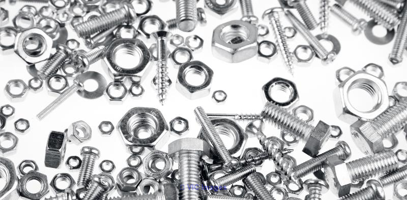 Industrial Nuts and Bolts | Fasteners Exporters | DIC Fasteners ...