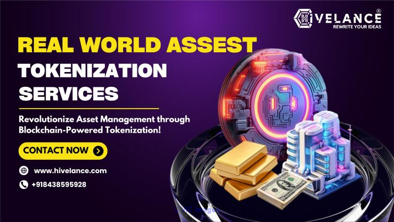 Real World Asset Tokenization Platform Development Services | Business - for sale | Montreal