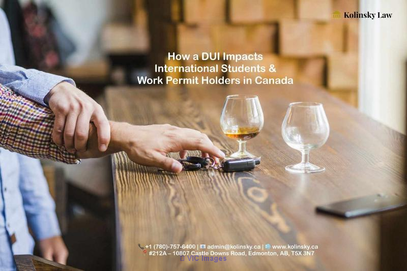 DUI in Canada: Immigration Risks for International Students & Workers ...